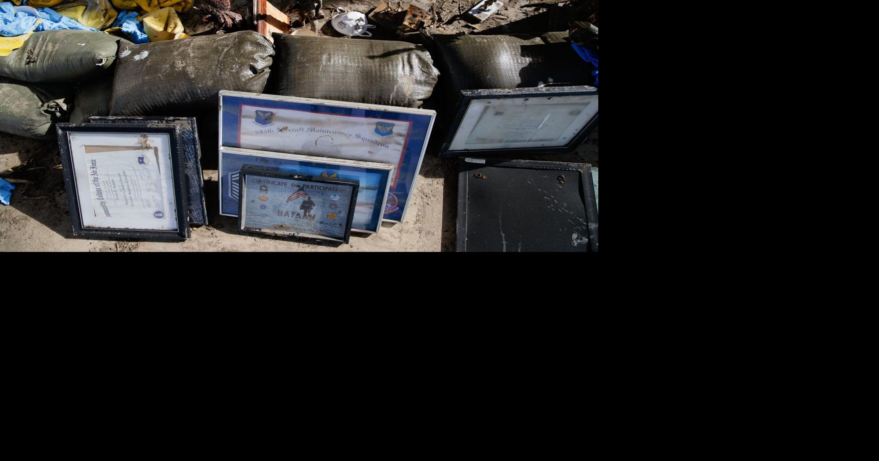 Photos: Signs of 2019 flood damage at Offutt Air Force Base