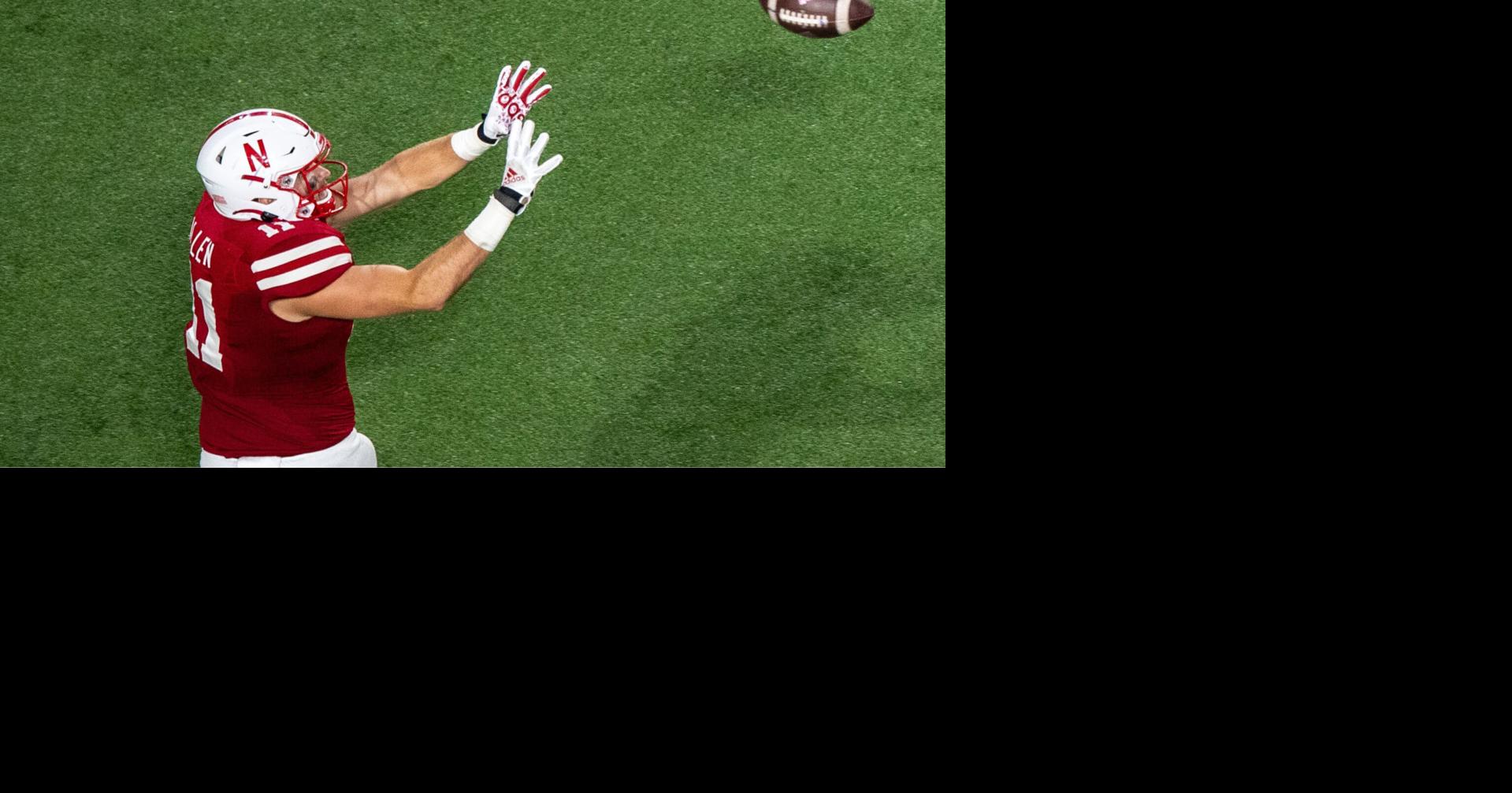 Husker tight end Austin Allen receives Brook Berringer Memorial Scholarship