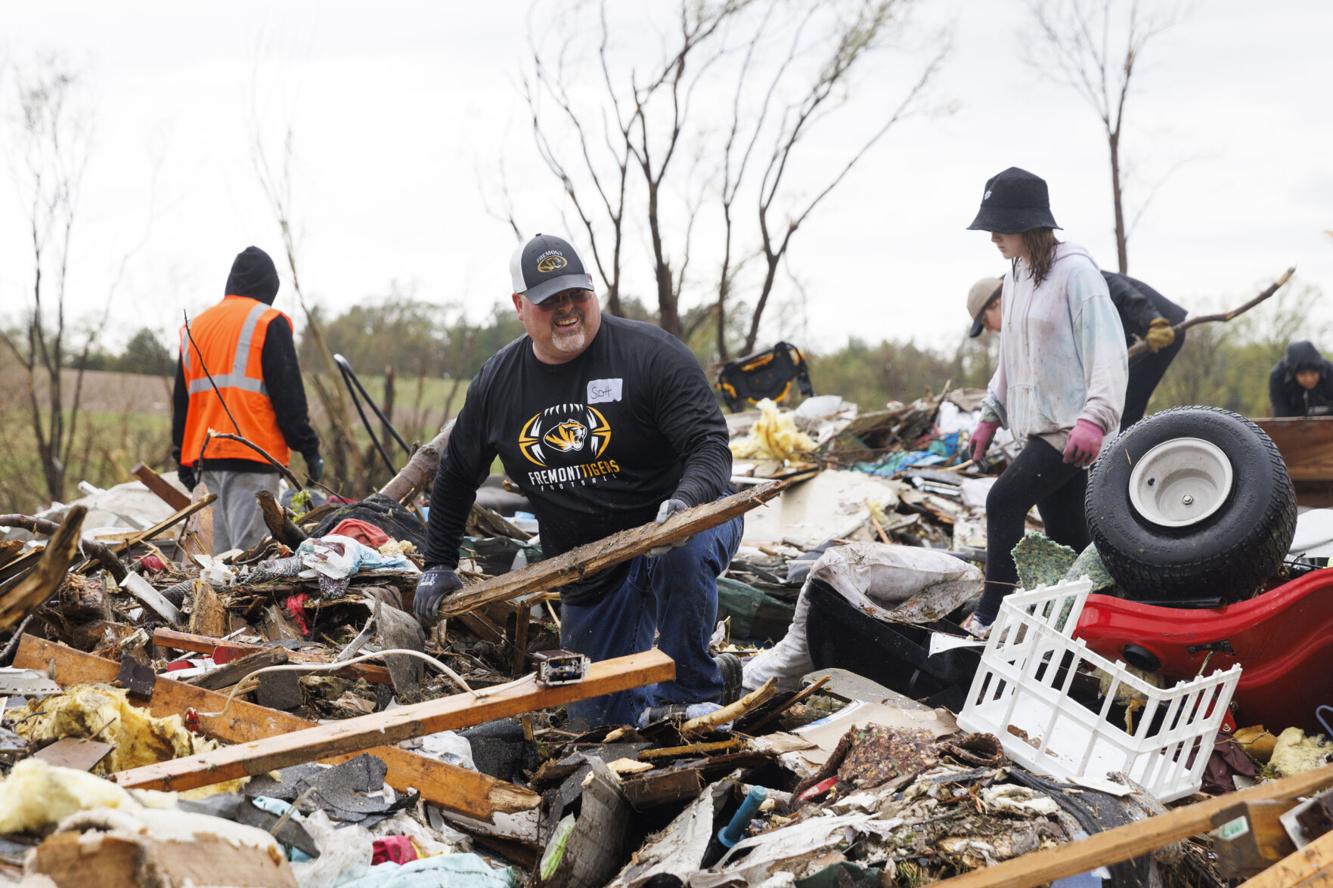 Photos: Cleanup continues after severe storms, tornadoes hit Omaha ...