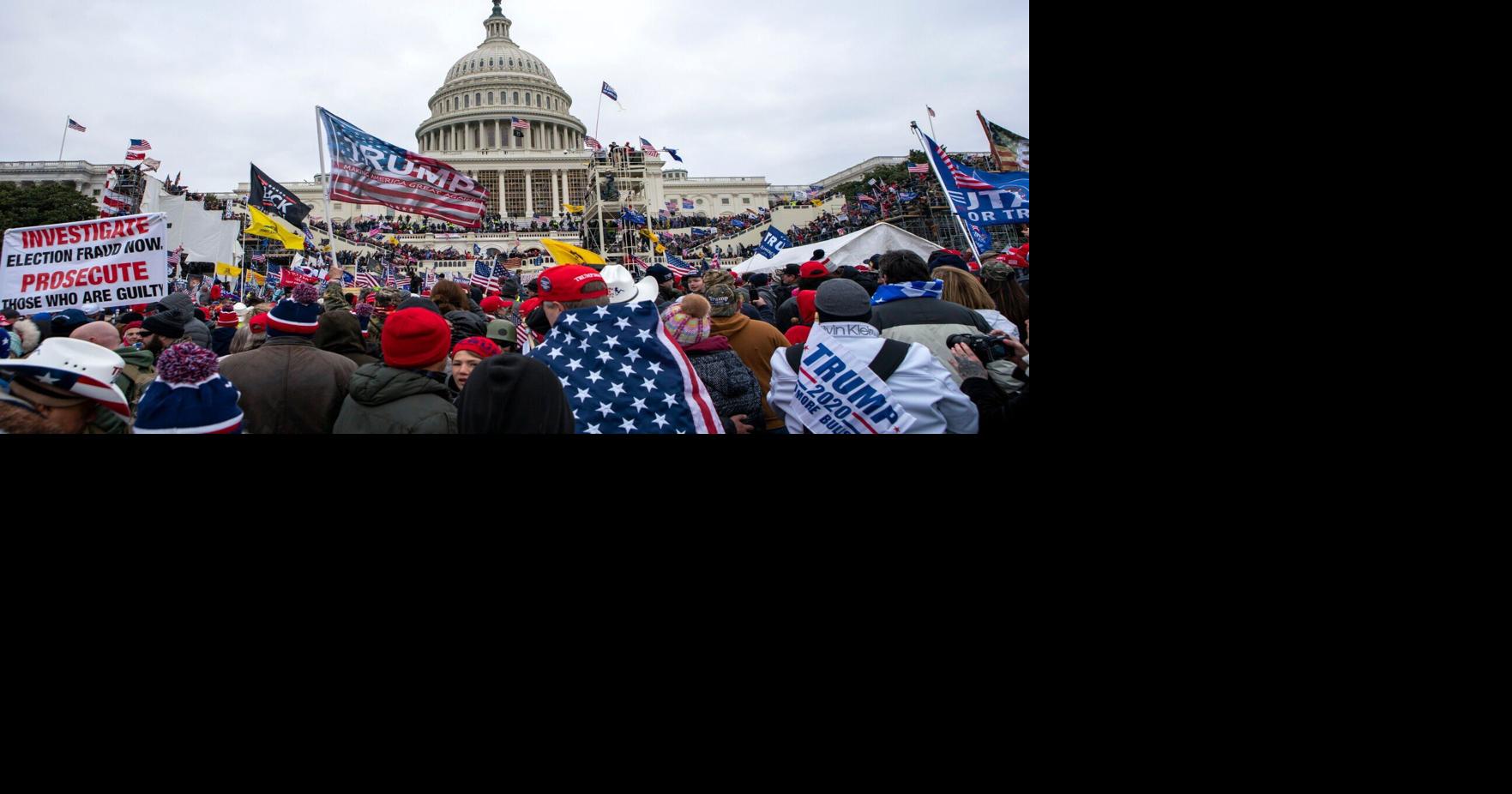 Jan. 6, 2021: Scenes of violence at U.S. Capitol shock world