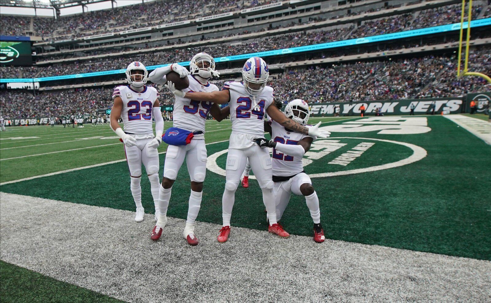 Photos: Buffalo Bills dominate New York Jets for 45-17 victory