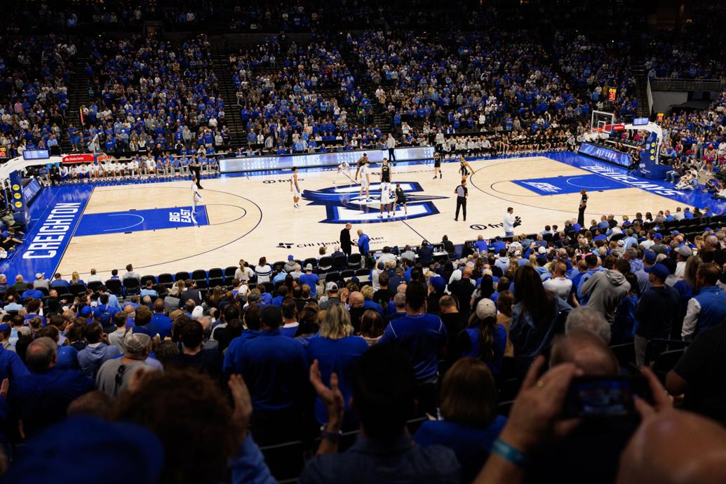 Creighton men's basketball freshman Jackson McAndrew making strong ...