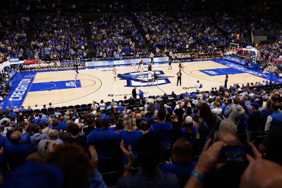 Creighton men's basketball freshman Jackson McAndrew making strong ...