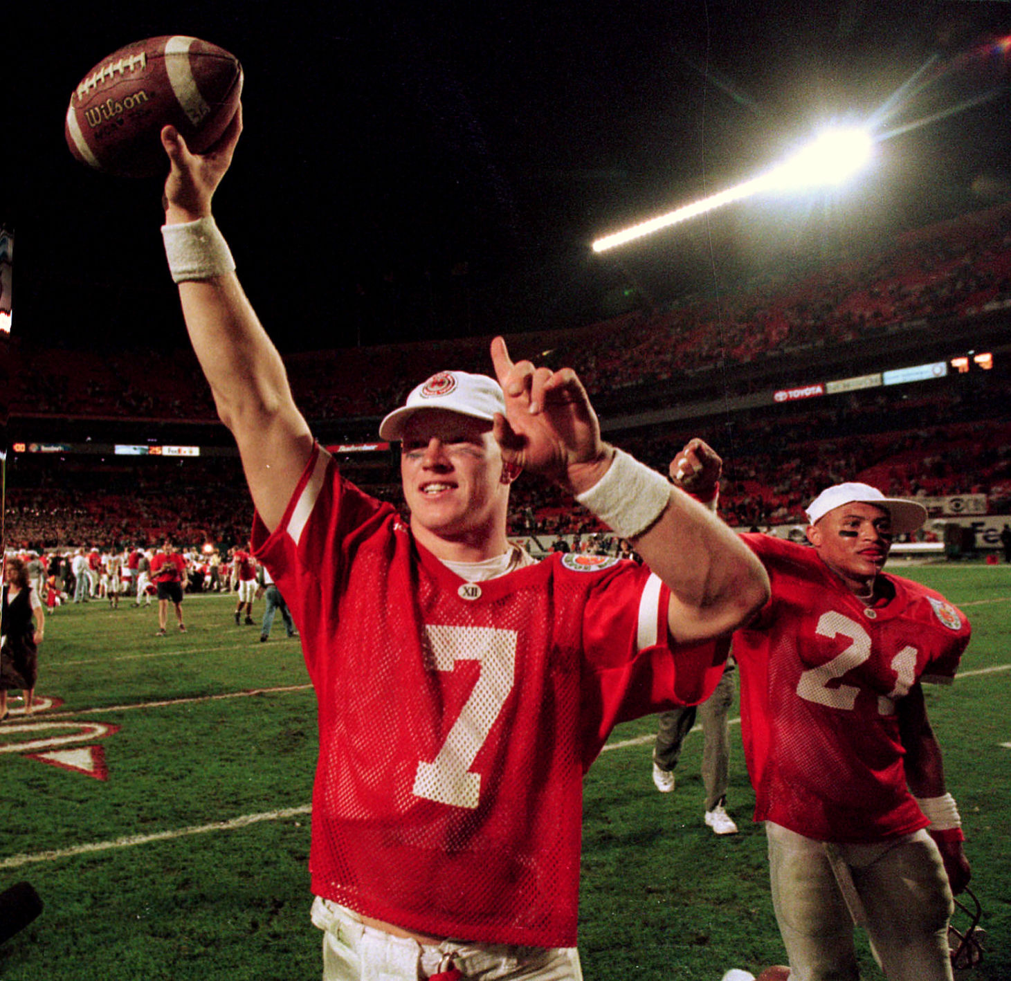 The story of Scott Frost's love/hate relationship with Nebraska