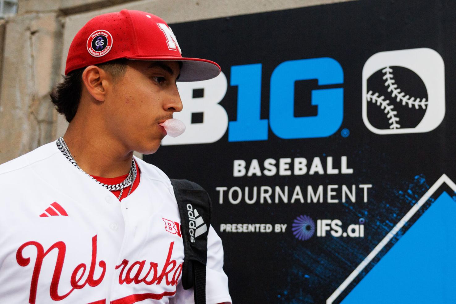 Nebraska baseball downs Michigan State at Big Ten tournament