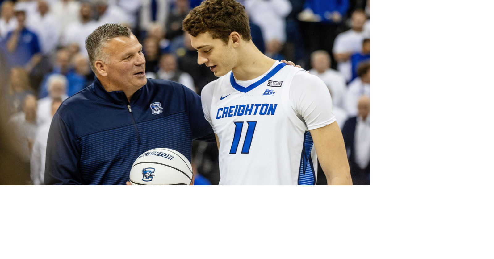 Creighton players react to McDermott's contract extension