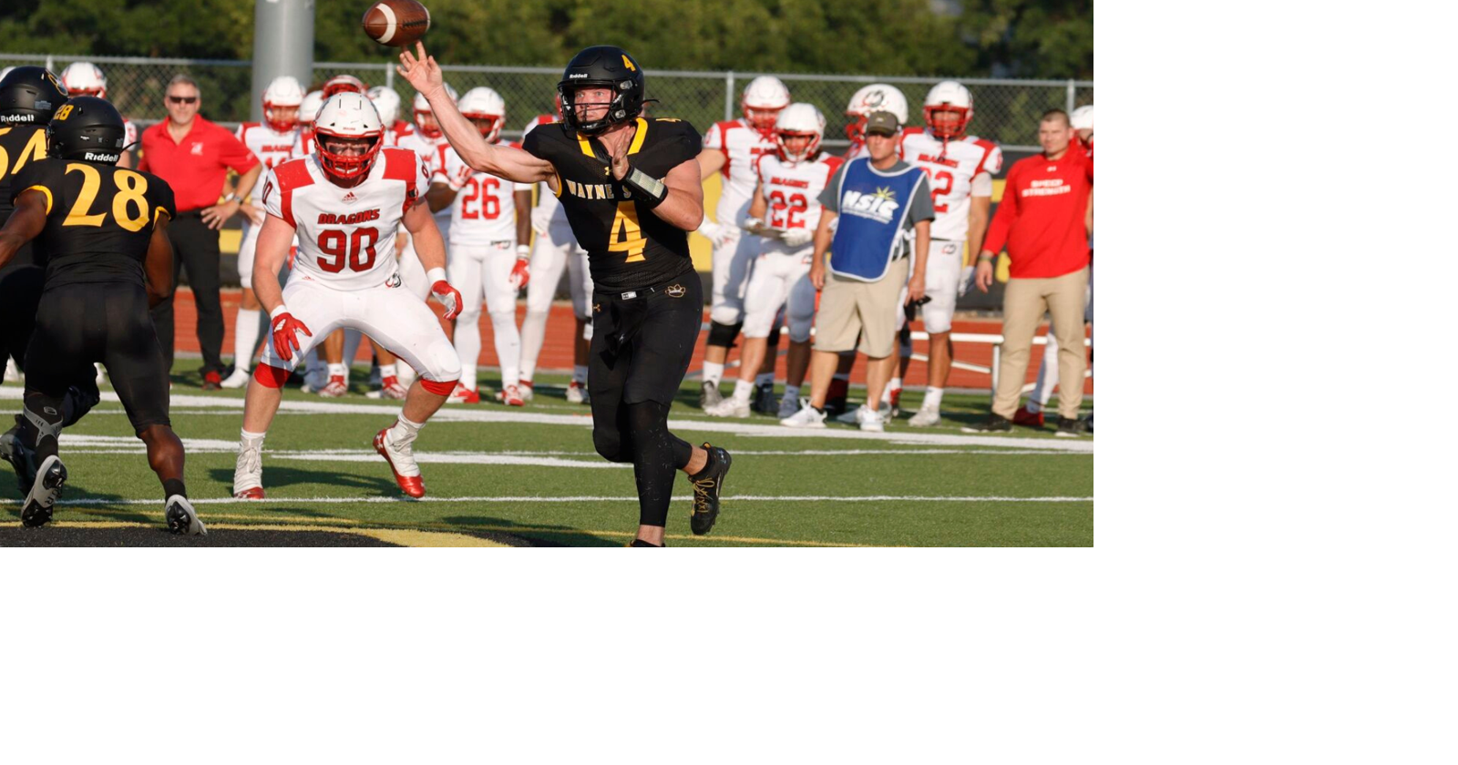 Wayne State's Nick Bohn throws eight touchdown passes in last two weeks