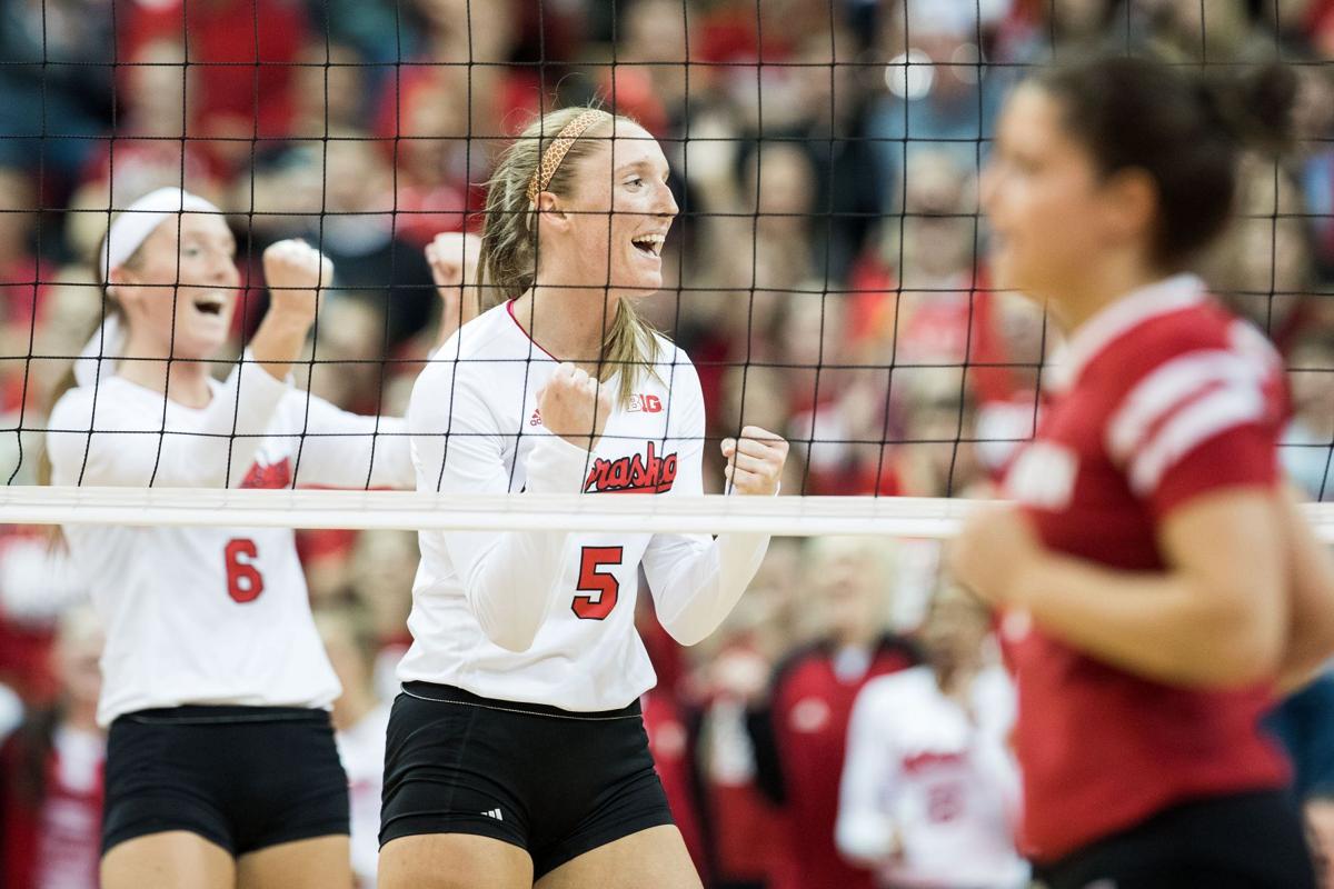 NU’s Amber Rolfzen named national player of week | Volleyball | omaha.com