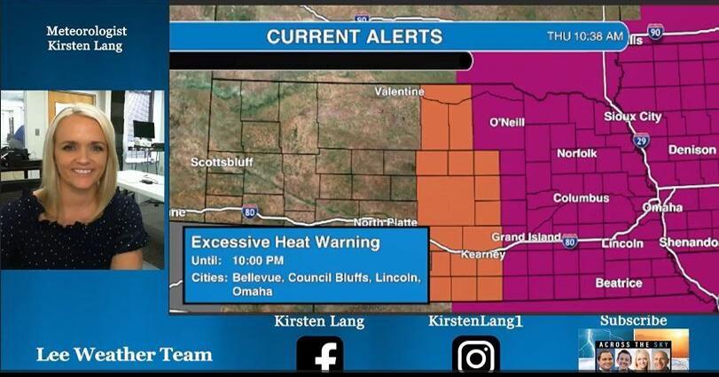 Severe storm potential brings cooler weather for Nebraska