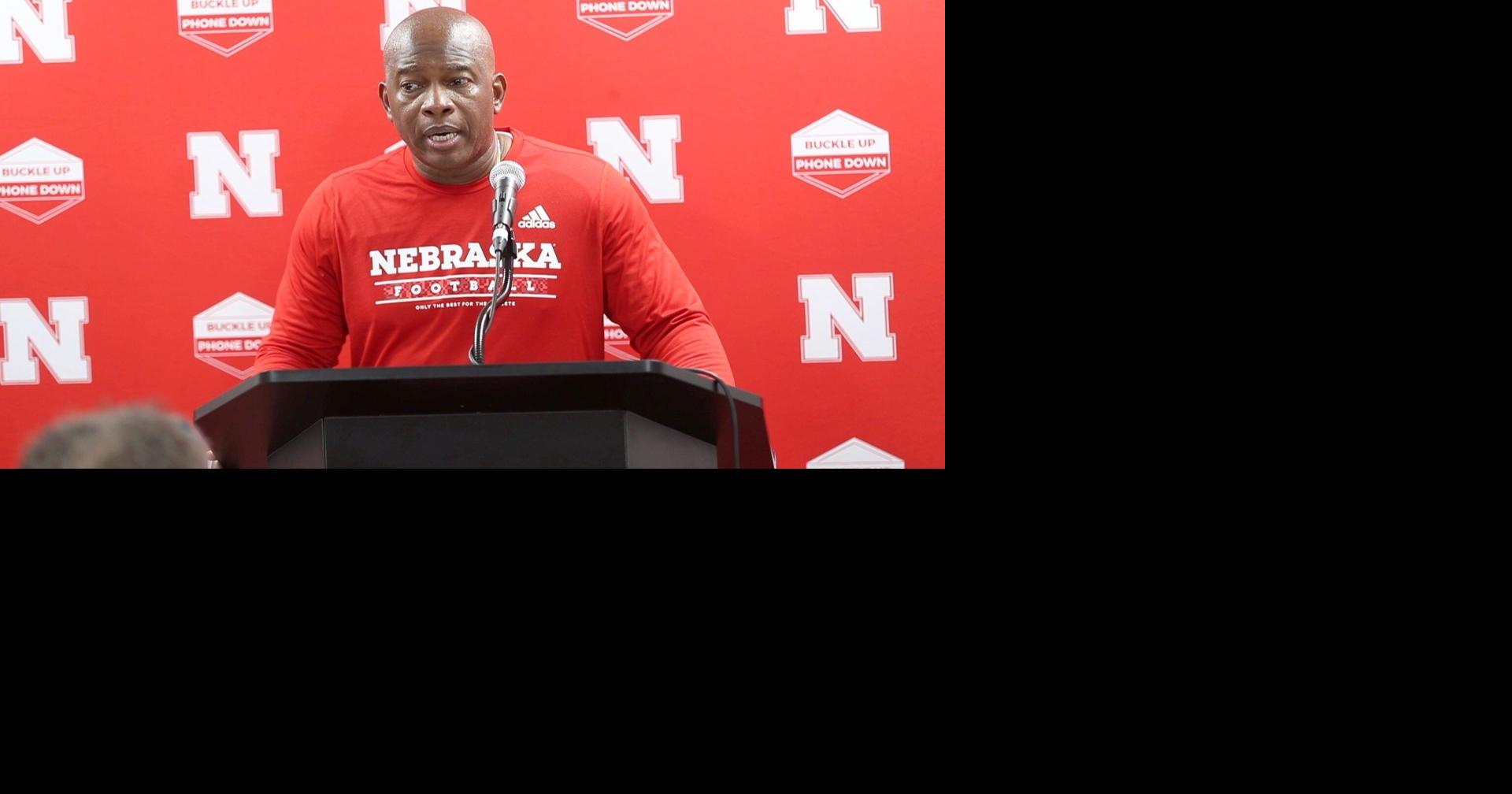 Video: Mickey Joseph's press conference after Nebraska's win over Rutgers