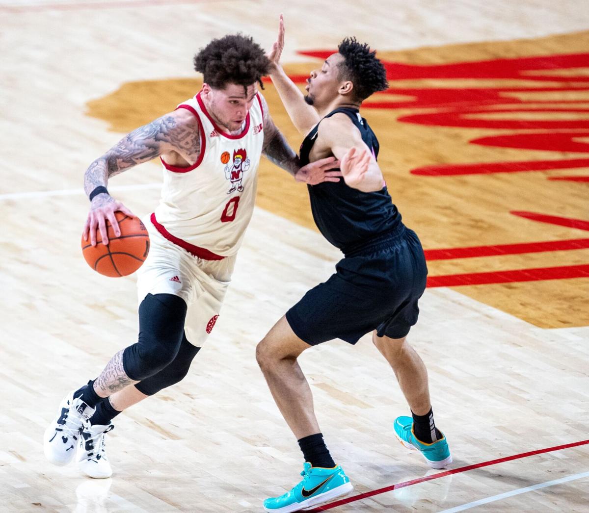 Teddy Allen scores 41 points in Nebraska's loss to Penn State