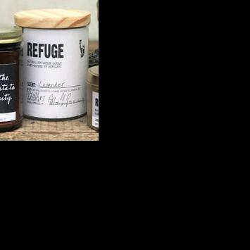 Agency sells candles hand-made by refugees in response to financial ...