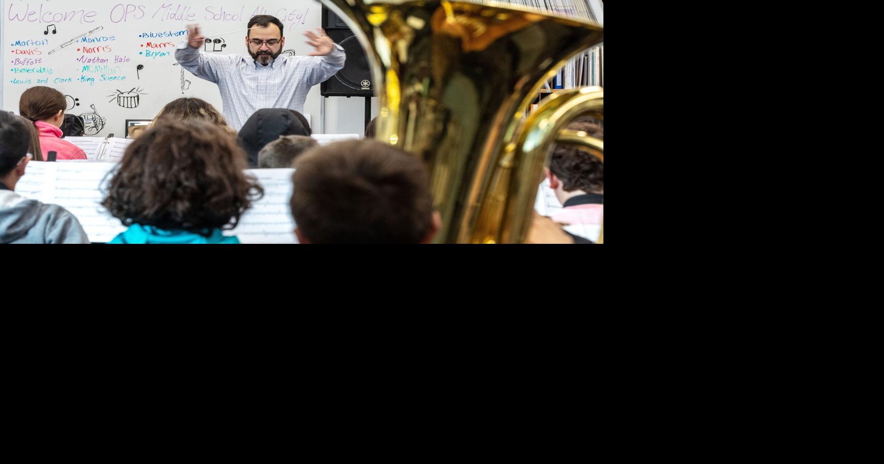 Omaha music festival brings together 1,000 OPS students