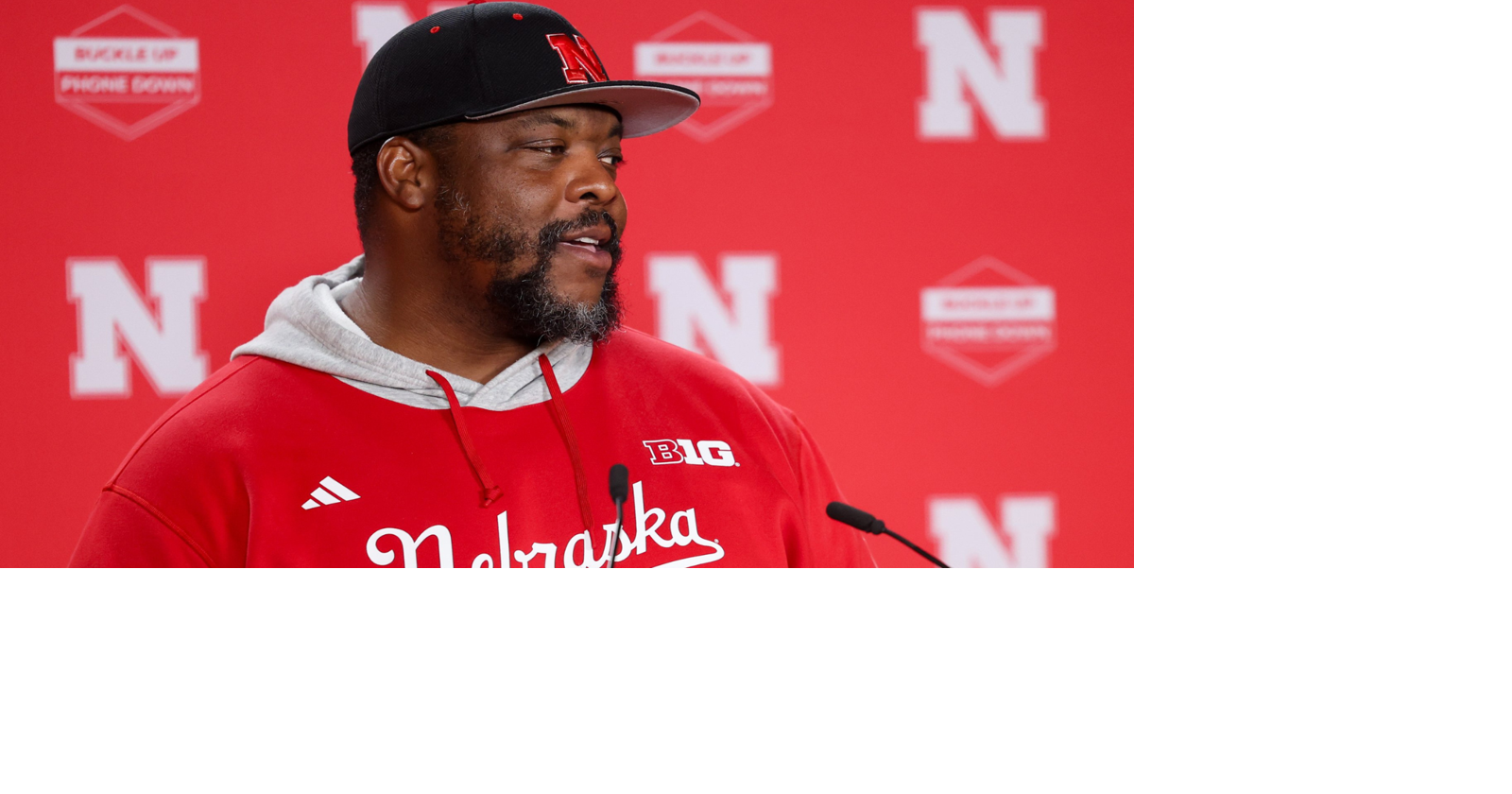 Report: D-line coach Terrance Knighton leaves Nebraska