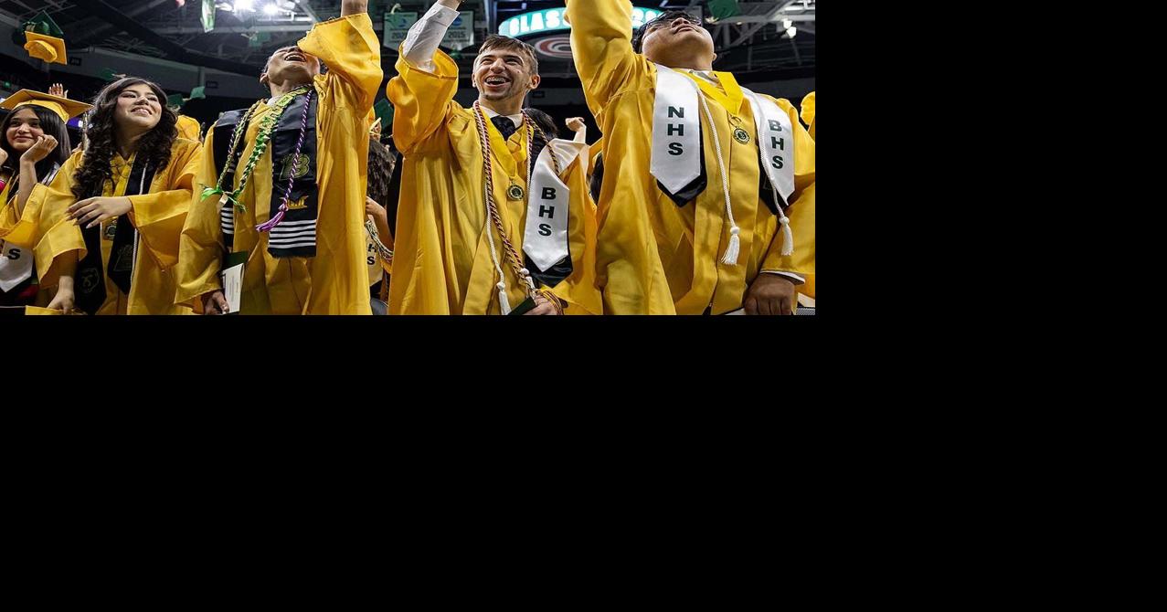 Bryan High School graduation