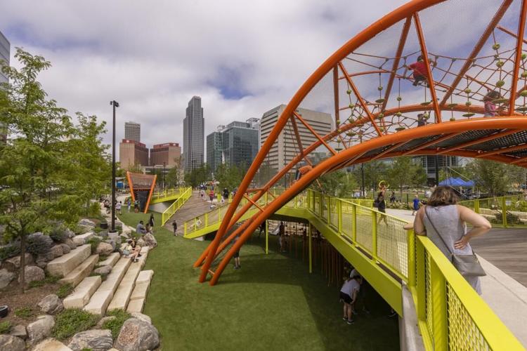 Unique Omaha playgrounds: indoor and outdoor fun