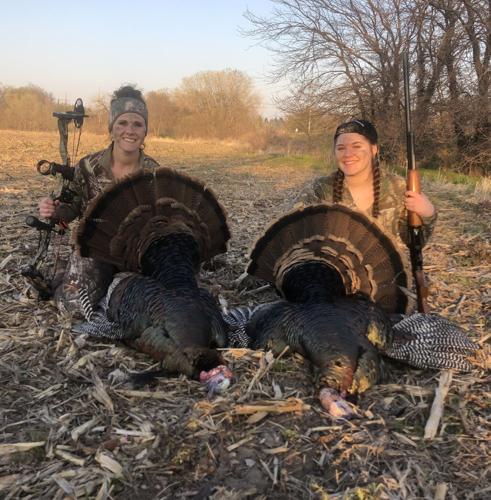 Nebraska teen has her first successful solo turkey hunt