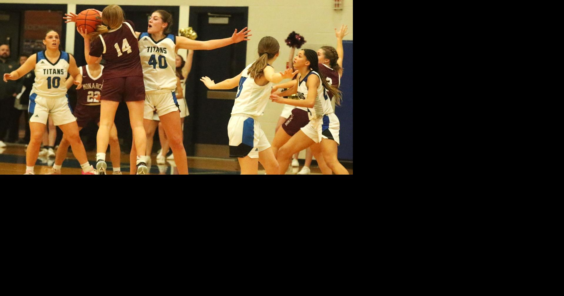 Lady Titans led to victory over Monarchs by defense, rebounding