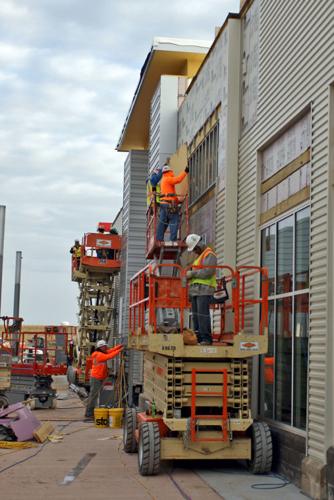 Nebraska Crossing Outlets near completion