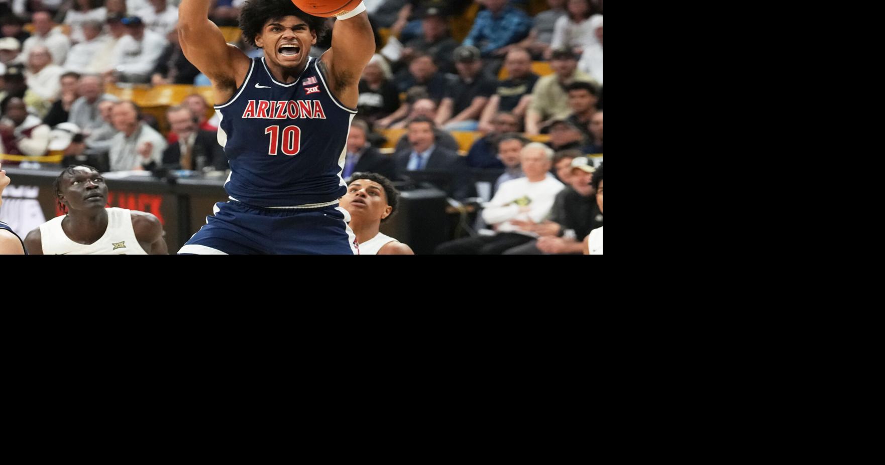 Arizona Colorado Basketball