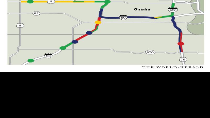 Key changes planned for freeways in the Omaha area | Local News | omaha.com