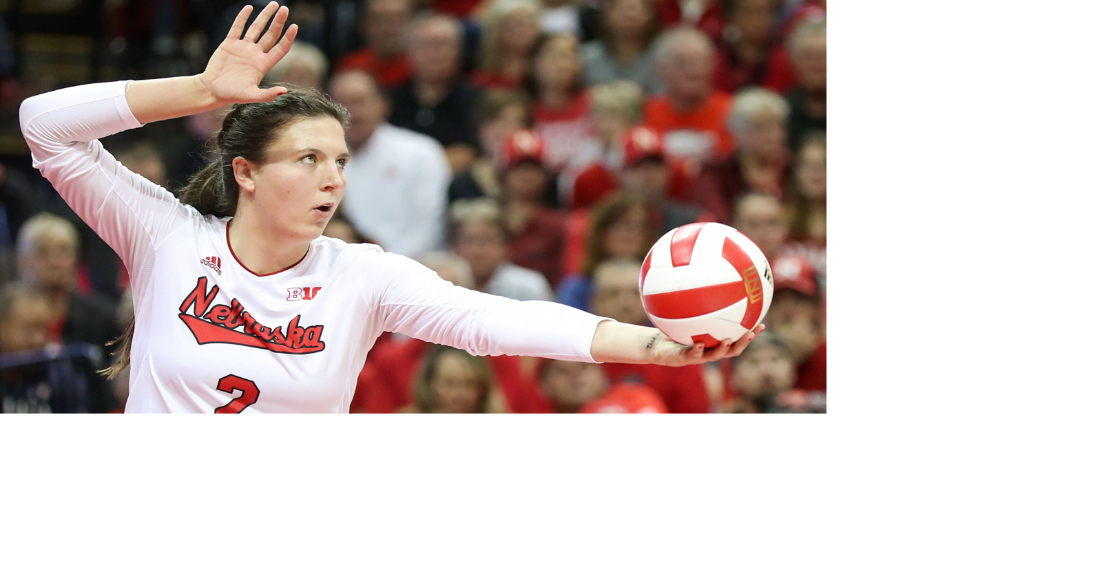 Former Huskers Brooke Delano, Mikaela Foecke talk John Cook's TikTok ...