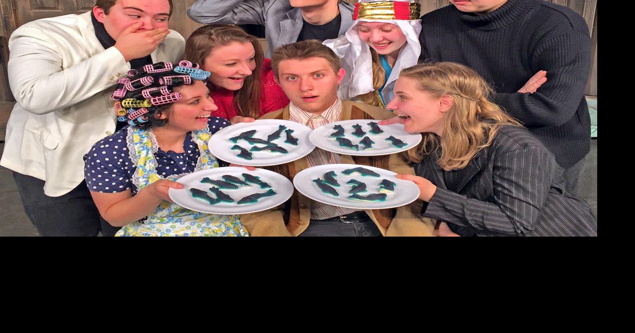 Ralston High School putting on British farce 'Noises Off'