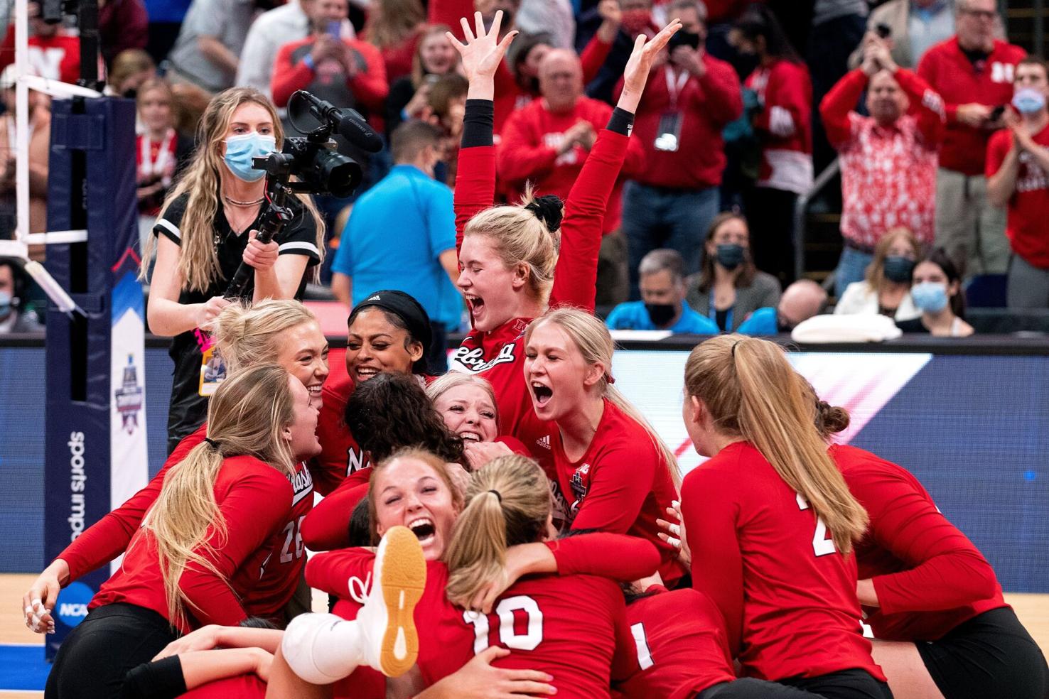 Nebraska volleyball announces TV schedule