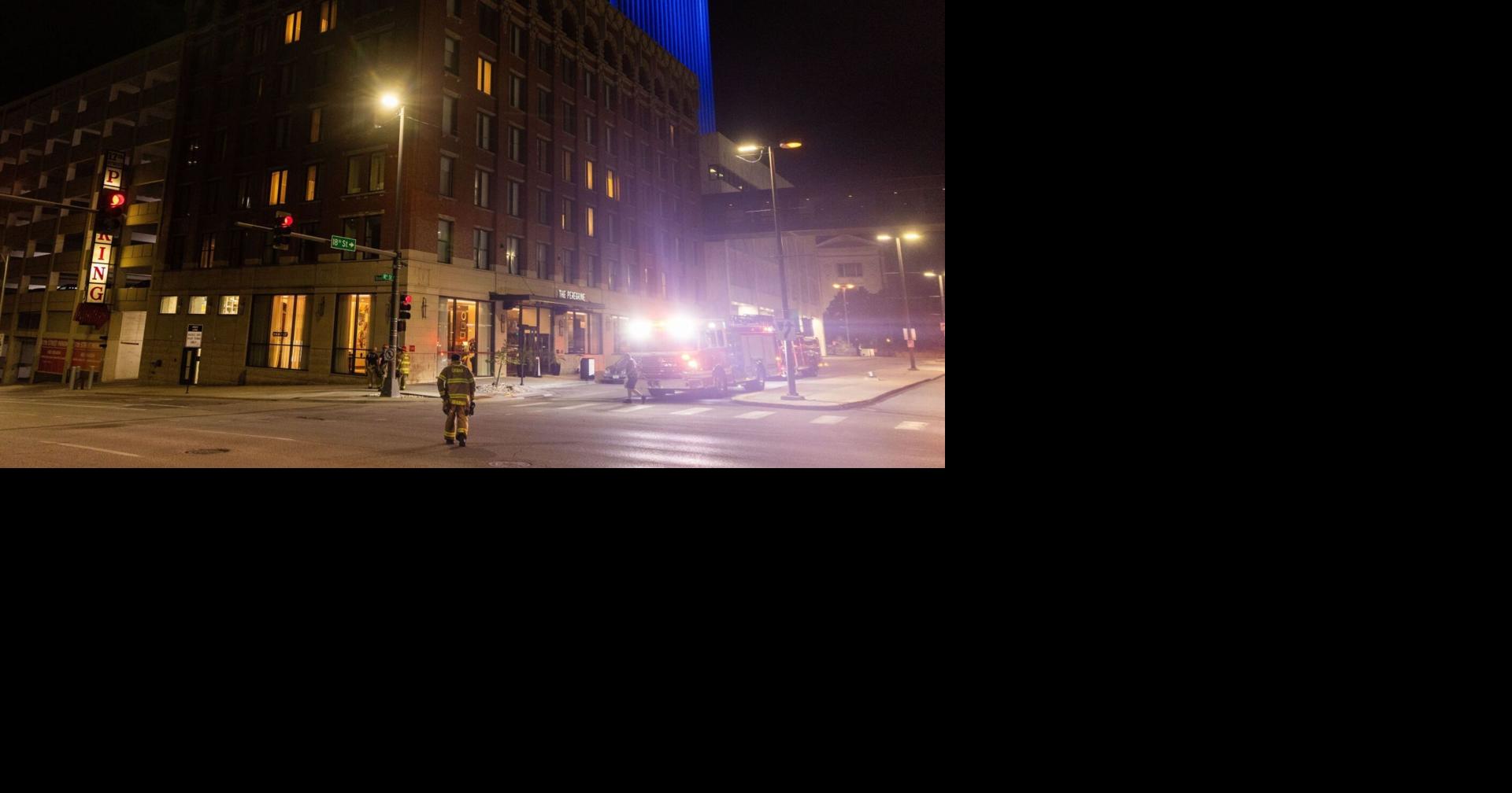 Small fire at downtown Omaha hotel causes guests to evacuate