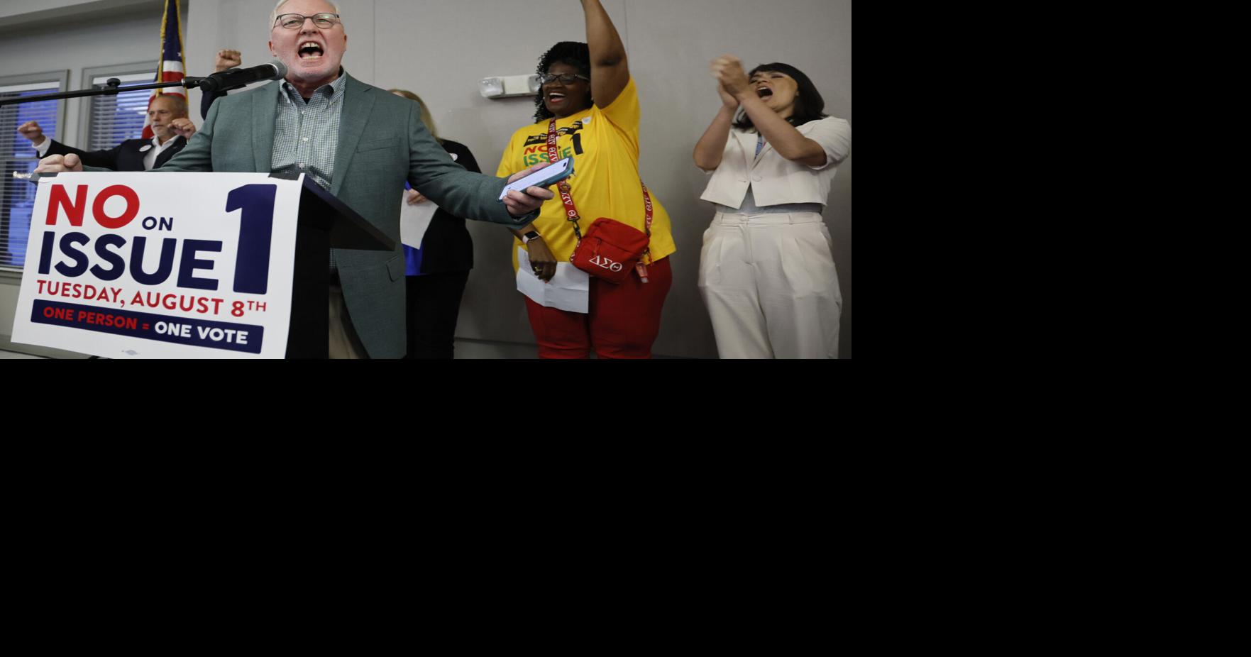 Christian F. Nunes: Ohio sends a message: Voters respect abortion rights