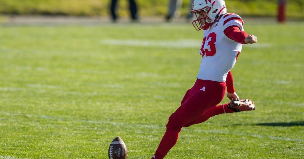 Connor Culp found his footing as Nebraska's kicker — but he lost his truck