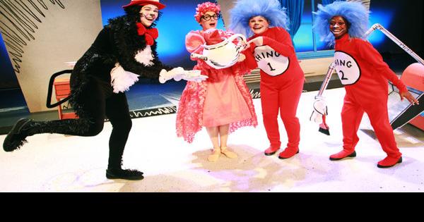 Theater review: Color, music, energy in Rose's Dr. Seuss play