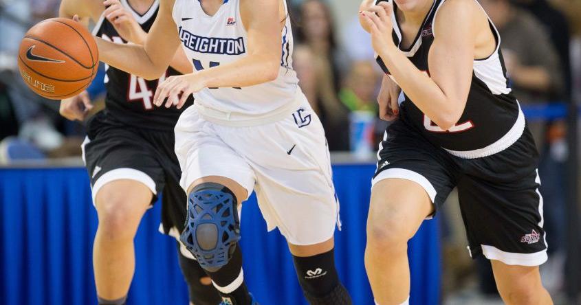Audrey Faber finds shooting stroke in Creighton rout of UNO
