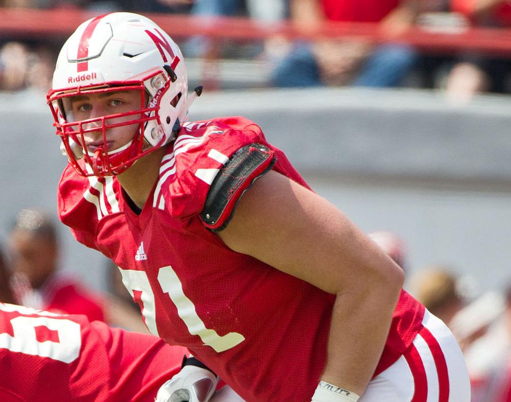 Change at the top is old hat for Husker lineman Alex Lewis