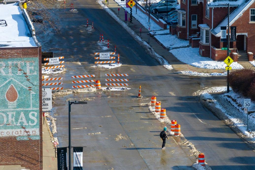 Omaha road construction: Here's the status of major projects