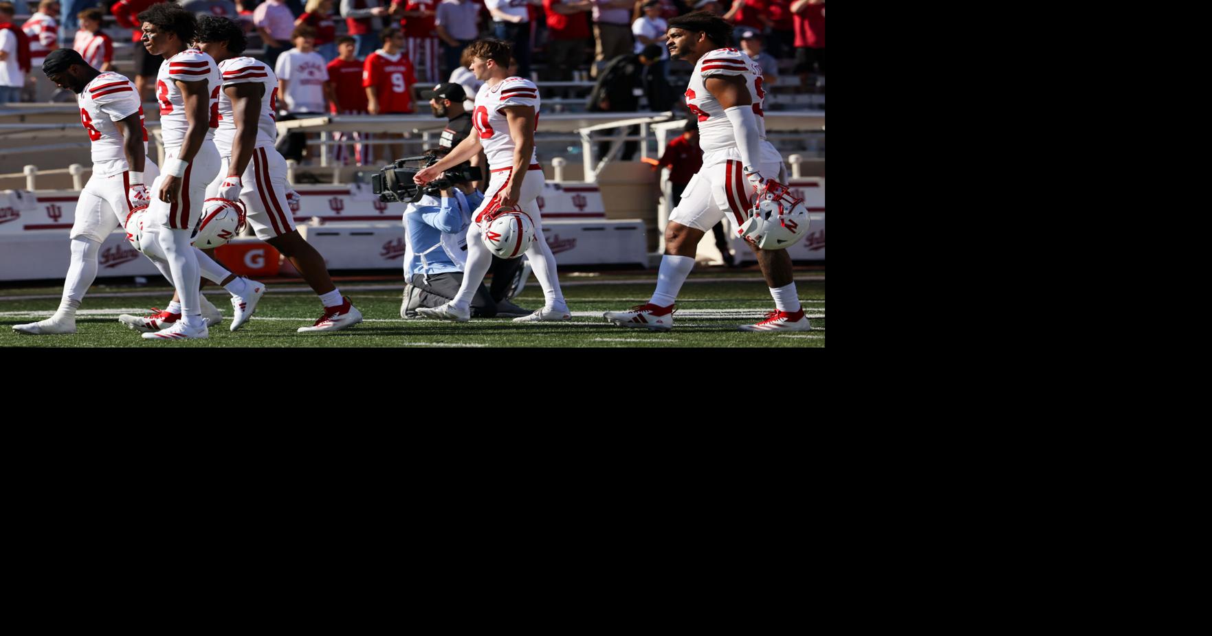 Photos: Nebraska football takes on Indiana
