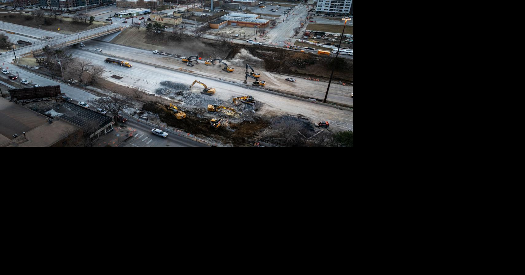 Lane restrictions on Farnam Street to continue for 6 months