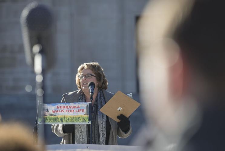 Nebraska Walk for Life draws thousands of demonstrators in Lincoln
