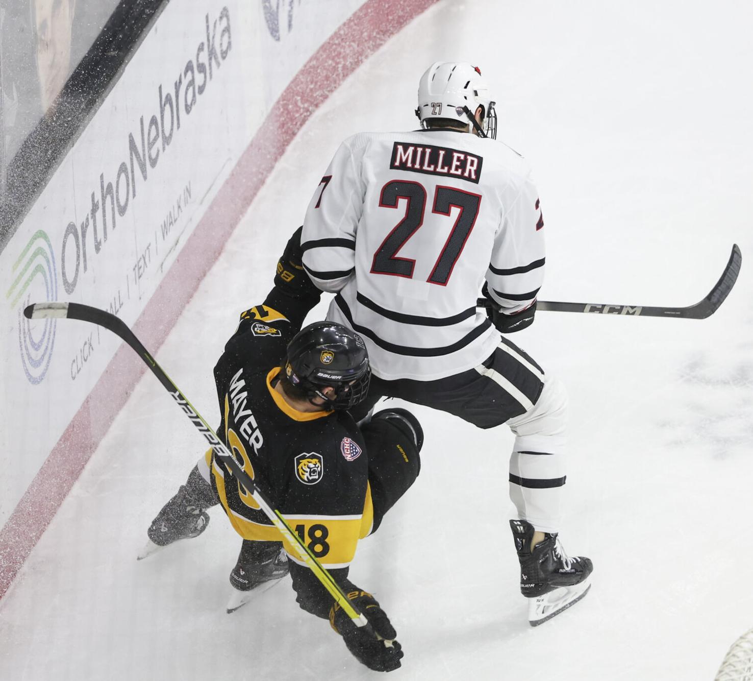 Omaha hockey program receives $1 million donation from David and Jane ...