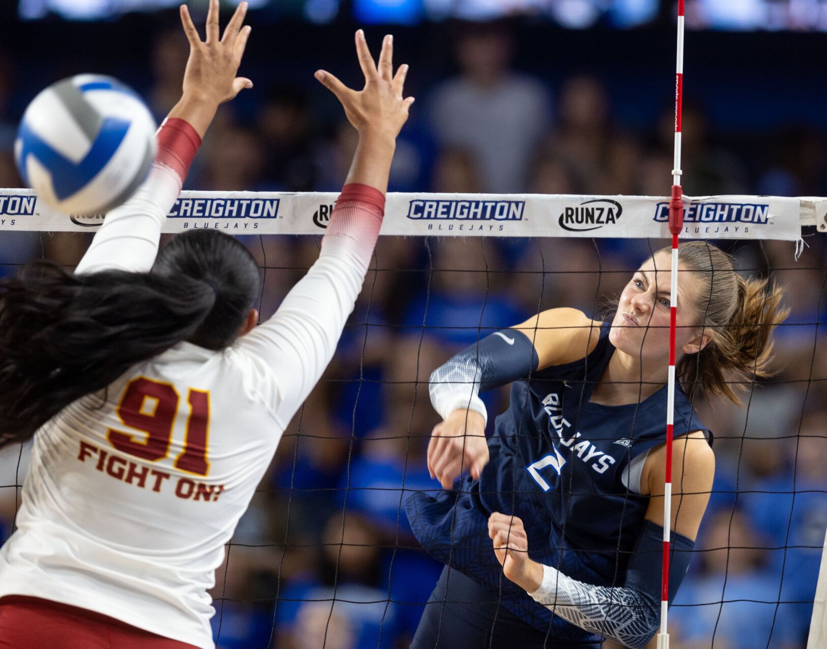 Omaha Skutt grad, UNO transfer Ivy Leuck signs to Creighton