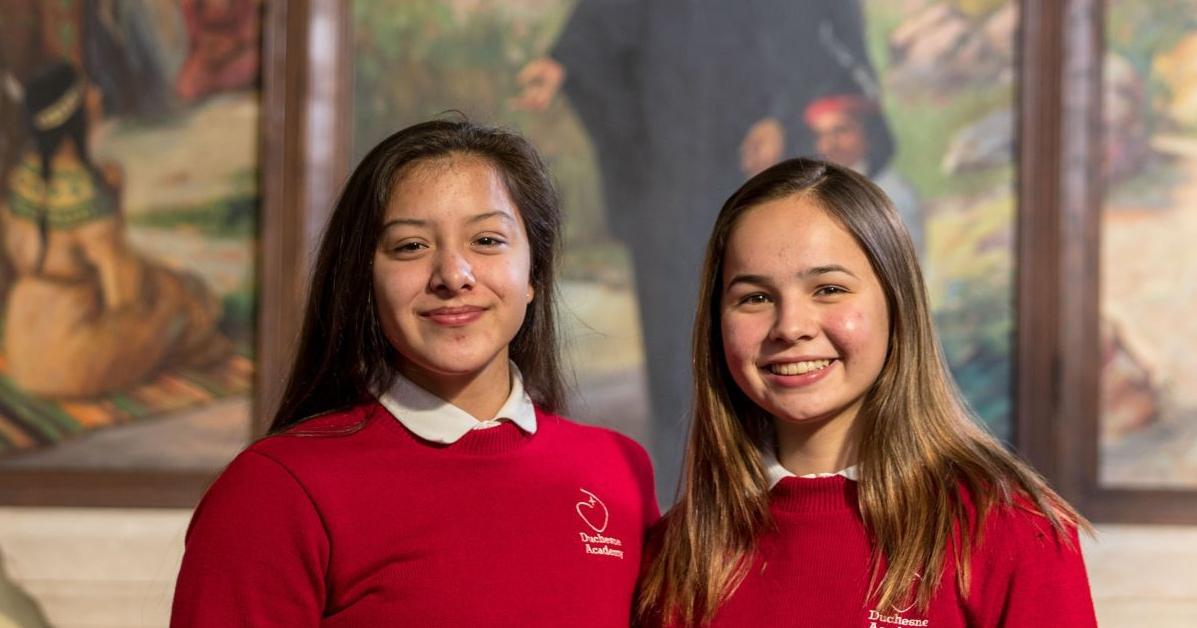 Kelly: Native girls – first from a reservation to attend Duchesne – on ...