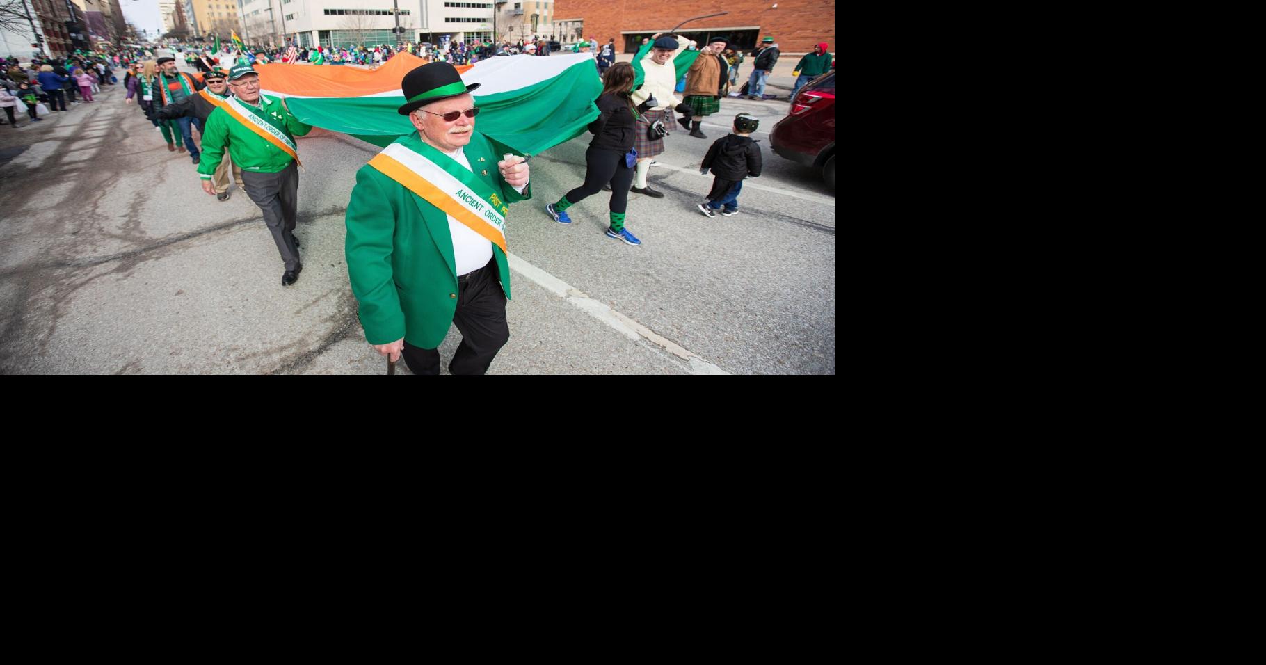 Annual St. Patrick's Day parade this weekend in downtown Omaha