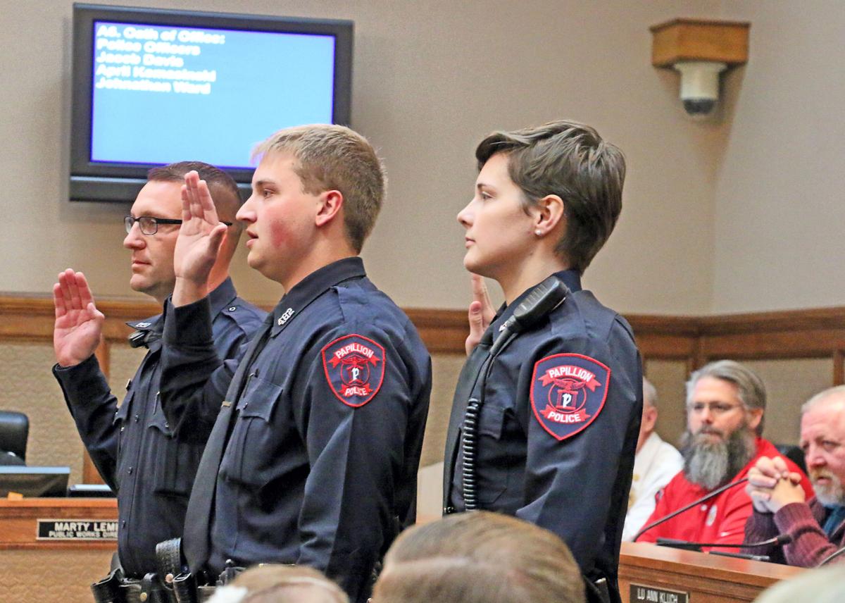 PPD welcomes new officers