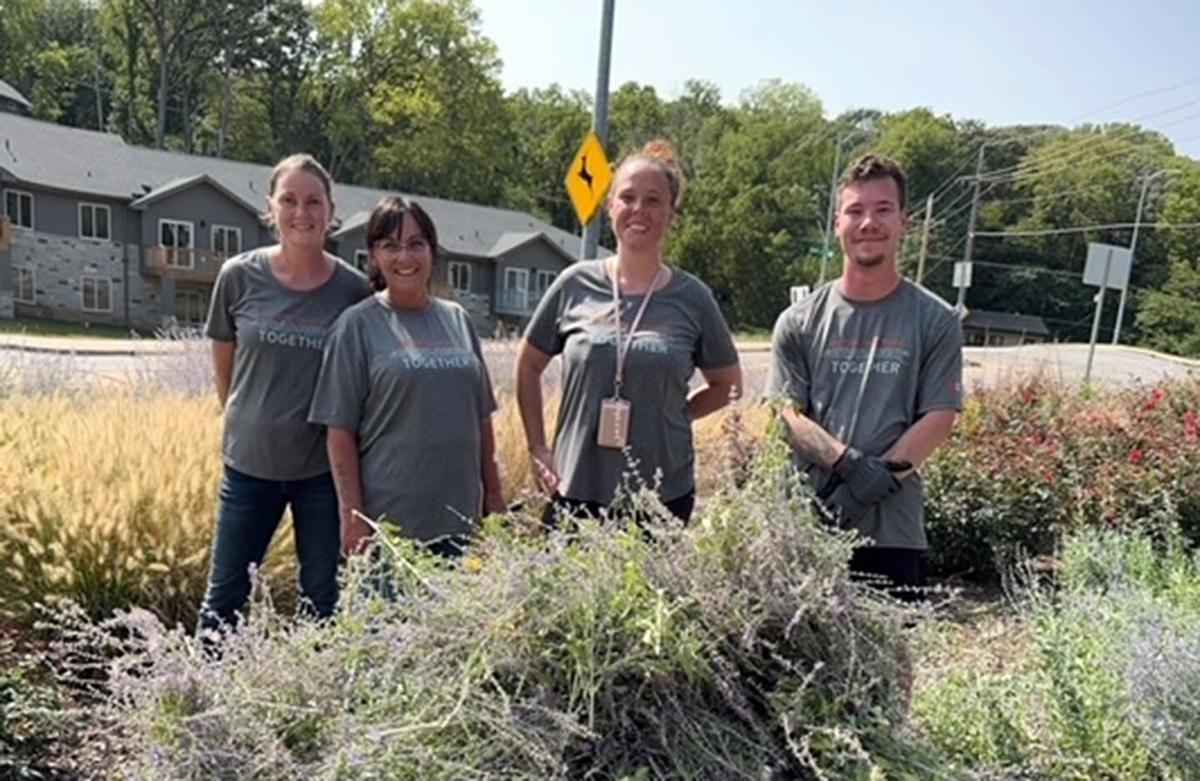 First Interstate Bank Volunteer Day