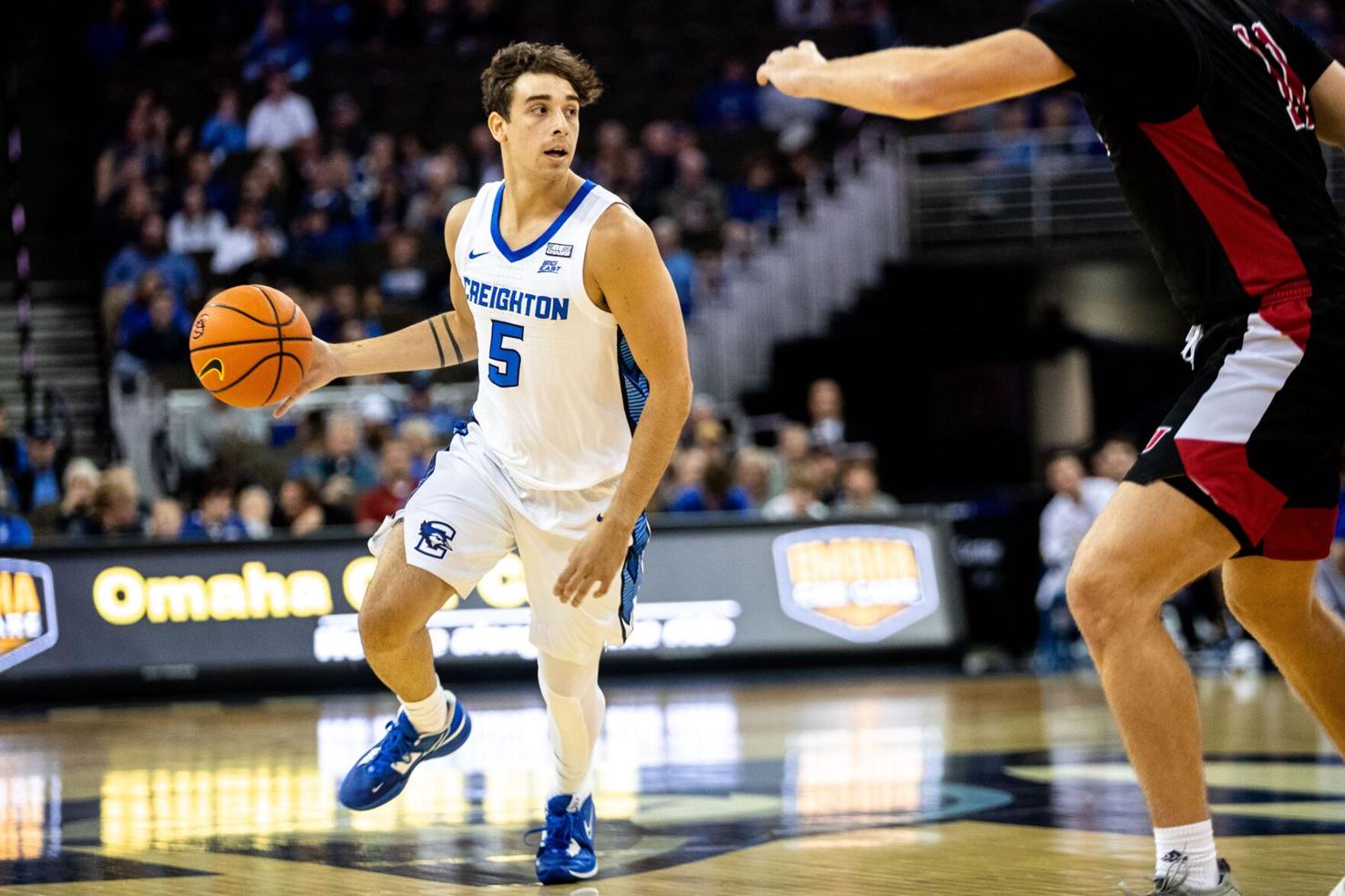 Creighton guard Trey Alexander finding inspiration and comfort from ...