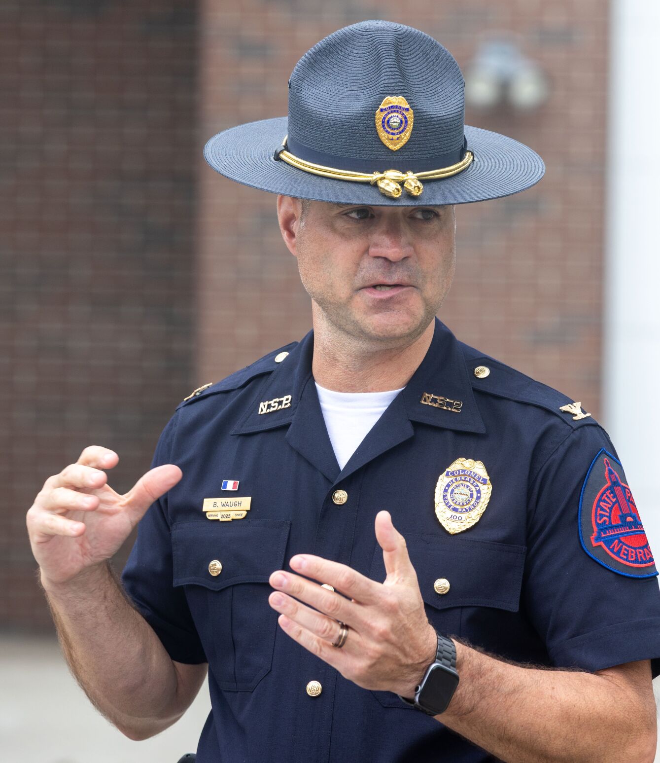 Nebraska State Patrol trooper injured in Omaha crash on I-80