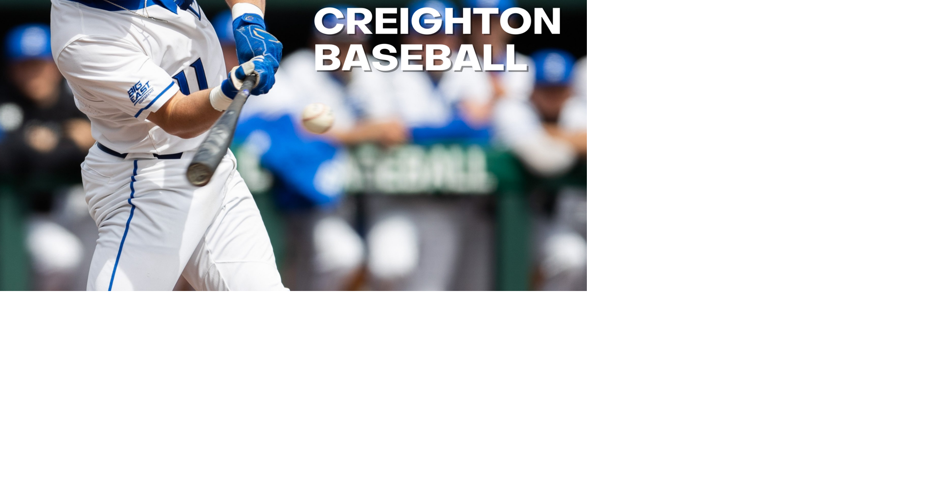 Creighton continues hot streak with 10-run seventh inning to drop ...