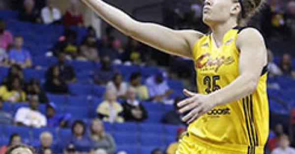 Ex-Husker star Jordan Hooper adjusts to life in the WNBA