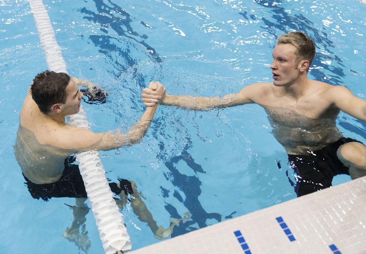 Duel in pool ends with dual champs at Millard North Boys Invitational