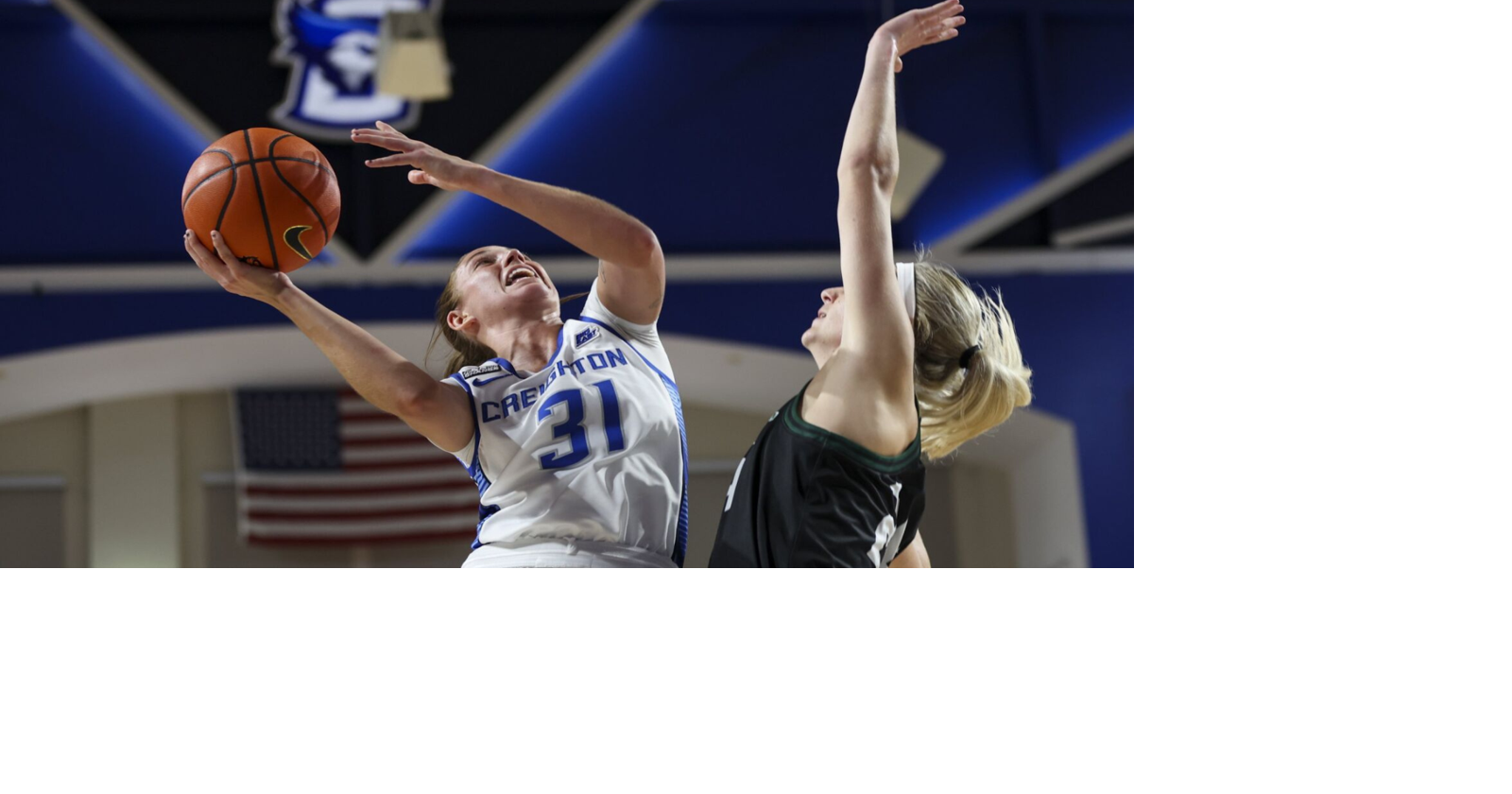 Green Bay upsets No. 22 Creighton women's basketball